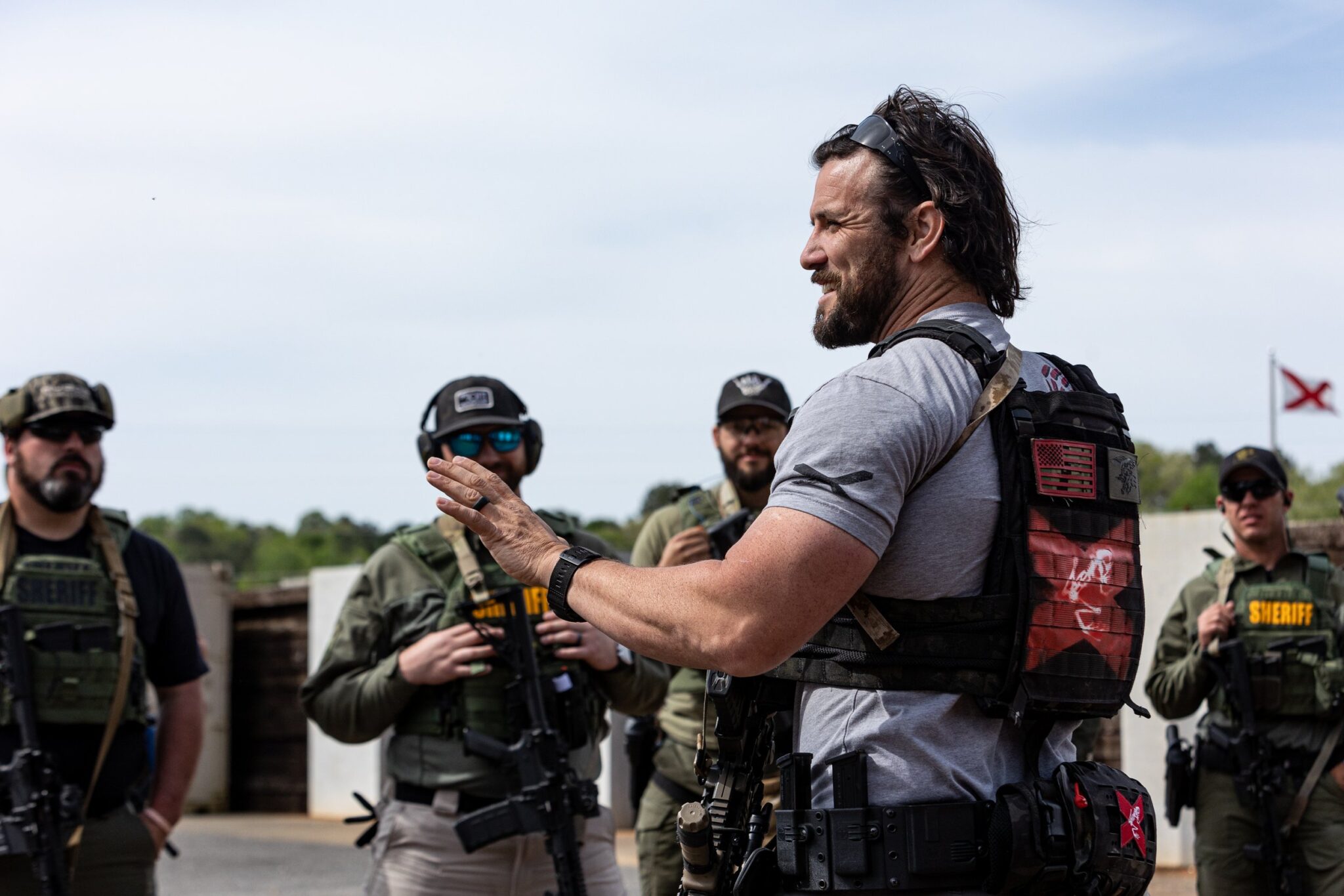 Jared Hudson for U.S. Senate - Navy Seal // Fighter for Alabama